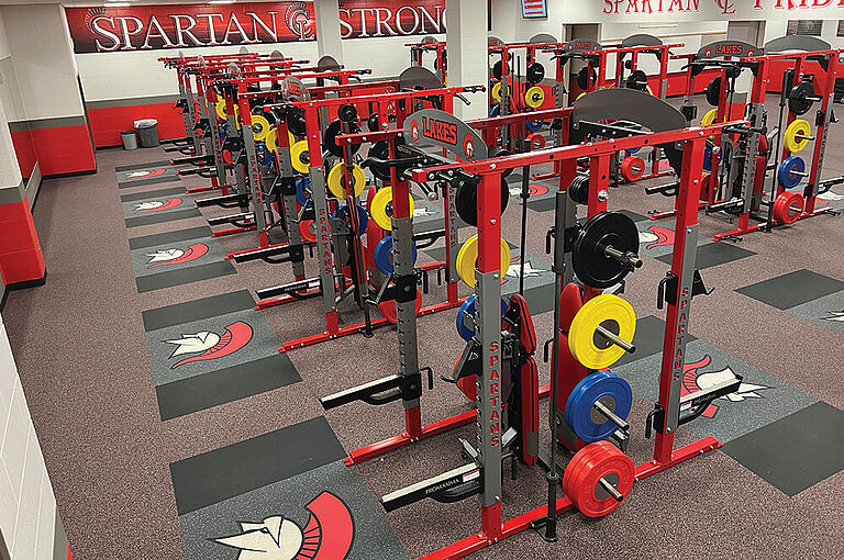 Performance Rubber Flooring for Fitness Clubs | REGUPOL America LLC